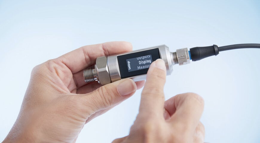 SICK unveils rugged, accurate PBST touchscreen pressure sensor | Automation International